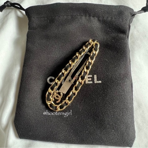 CHANEL | Accessories | Chanel Hair Barrette | Poshmark